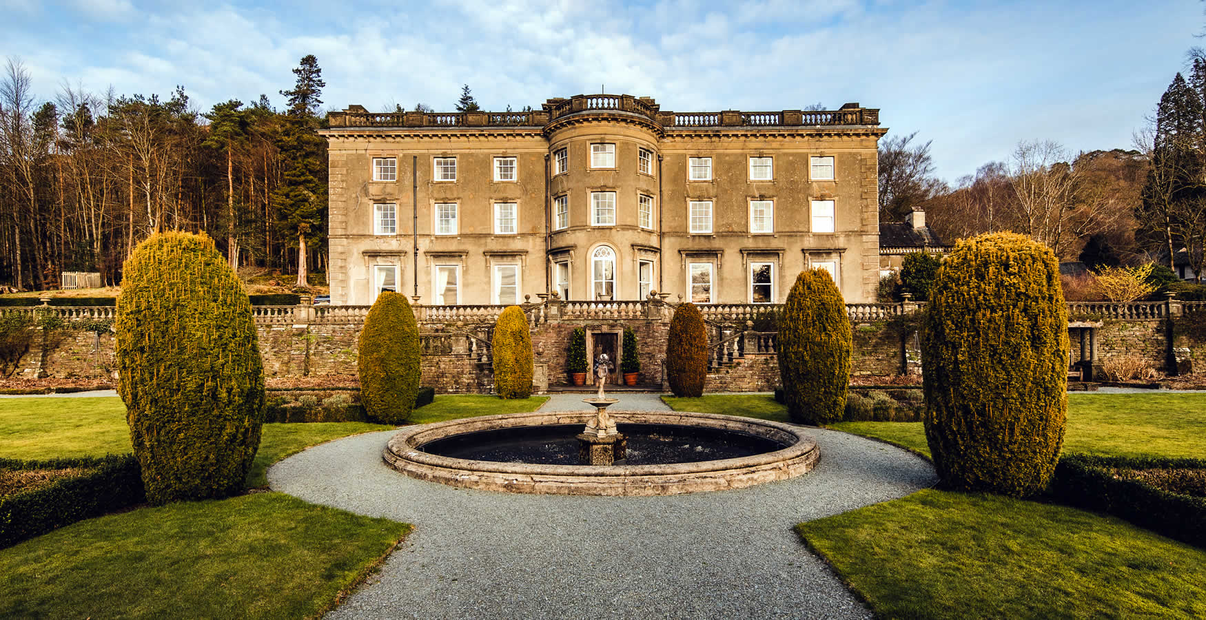 Stay - Rydal Hall Retreat and Estate