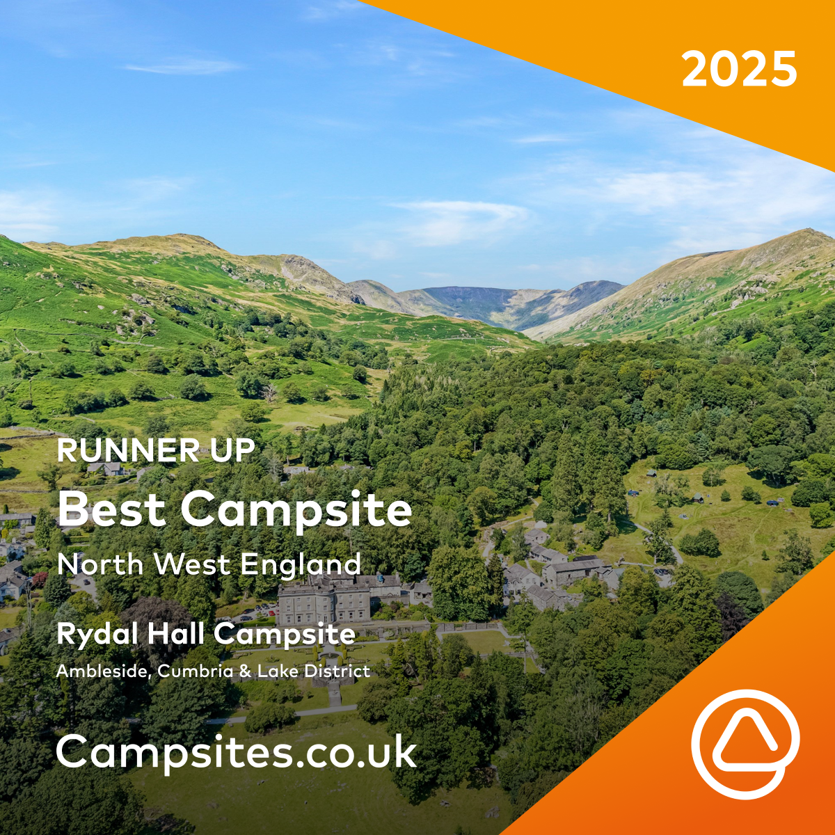 Campsites Ambleside | Rydal Hall